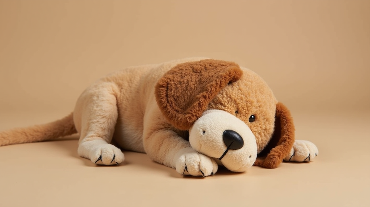Ease Your Canine's Anxiety: A Review of Original Snuggle Puppy Toys ...